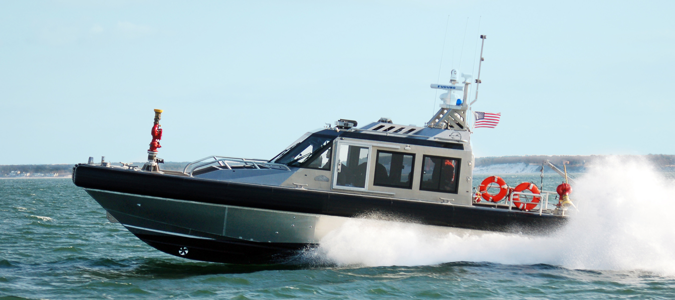 38 Defiant Fire Rescue | Metal Shark