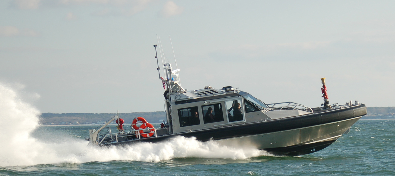 38 Defiant Fire Rescue | Metal Shark