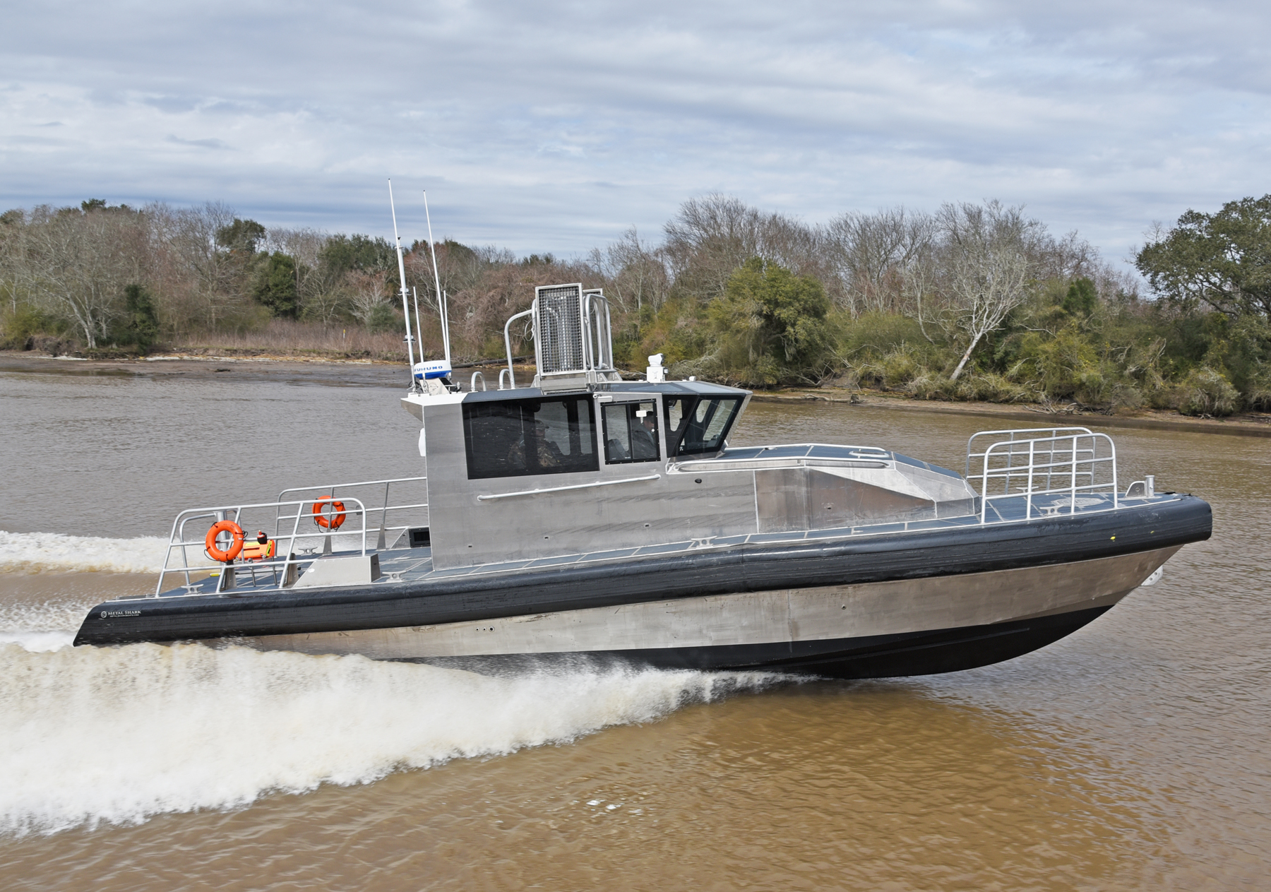 Pilot Boats | Metal Shark