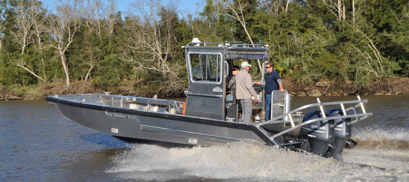 Workboats Subpage | Metal Shark