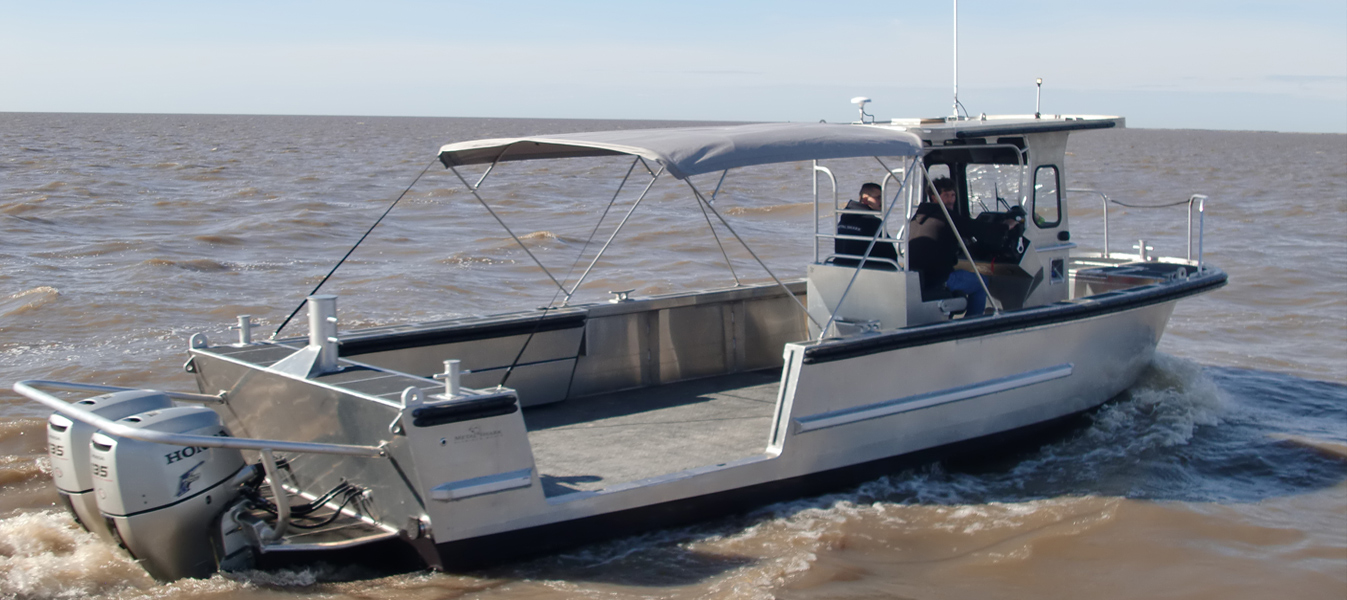 Workboats Subpage | Metal Shark