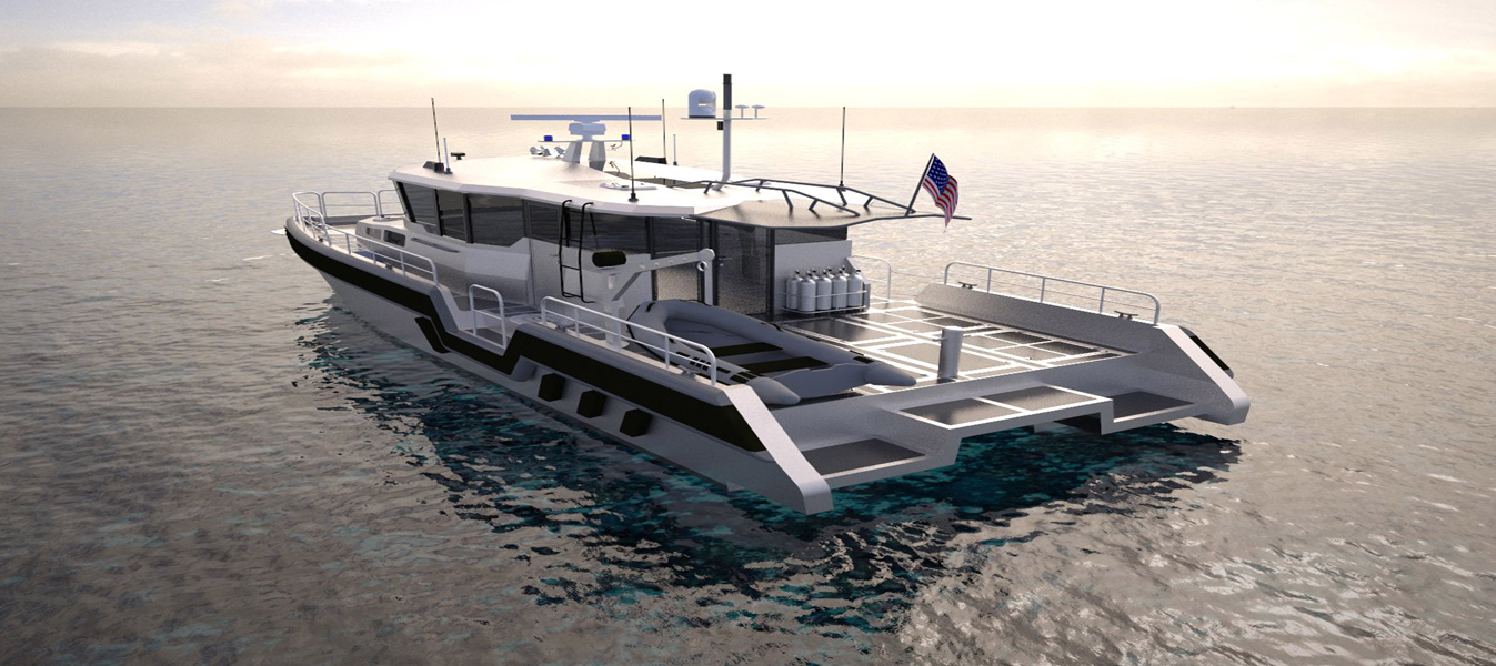 Catamaran Pilothouses | Metal Shark