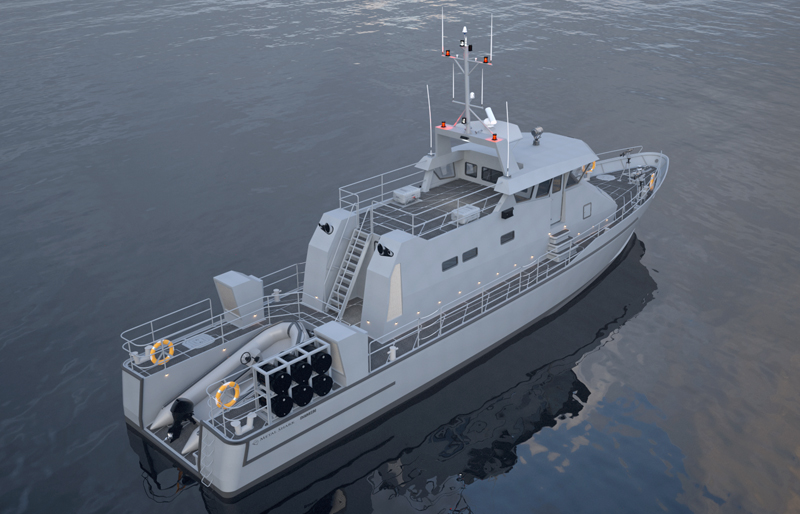 PCG Small MRRV / Small Craft / Multi-role Fast Craft (MRFC) requirement ...