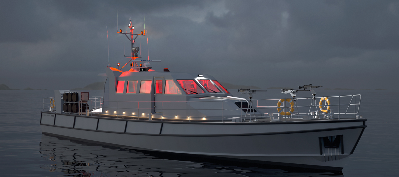 80 Defiant | Metal Shark