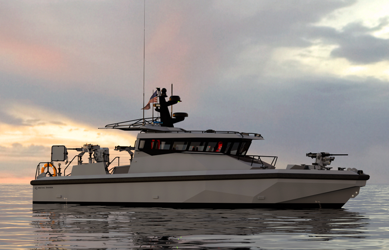 Military Boats | Metal Shark