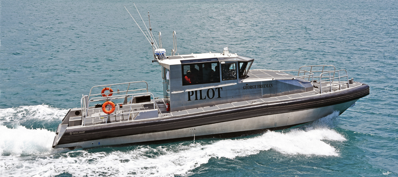 Pilot Boats | Metal Shark