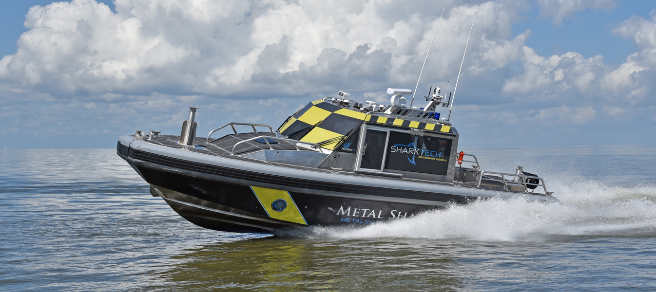 Autonomous Vessels | Metal Shark