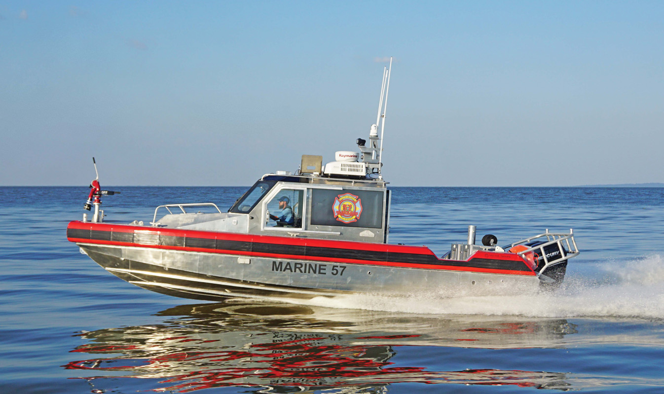 32 Defiant Fire Rescue | Metal Shark