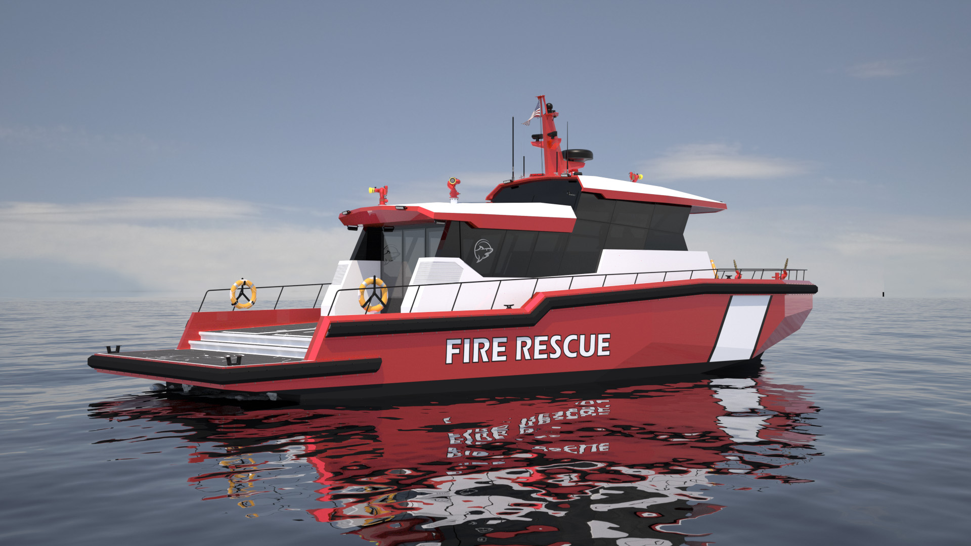 70 Defiant Fire Rescue | Metal Shark