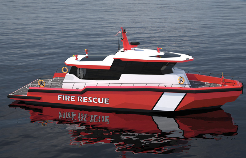 Fire Rescue | Metal Shark