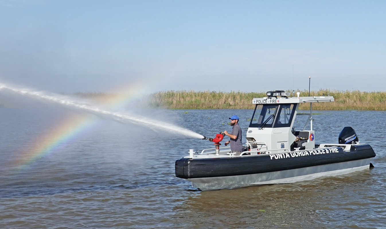 23 Relentless Fire Rescue | Metal Shark