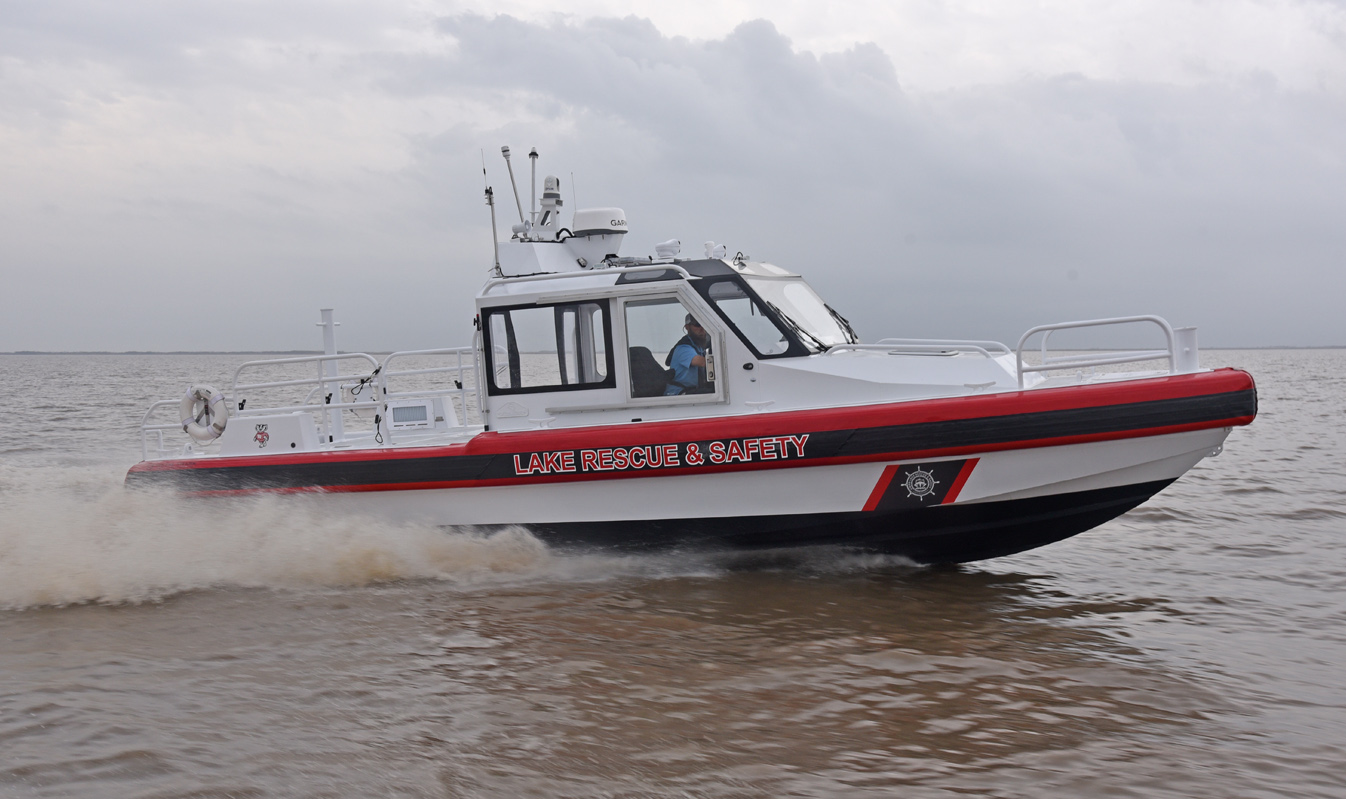 Law Enforcement | Metal Shark