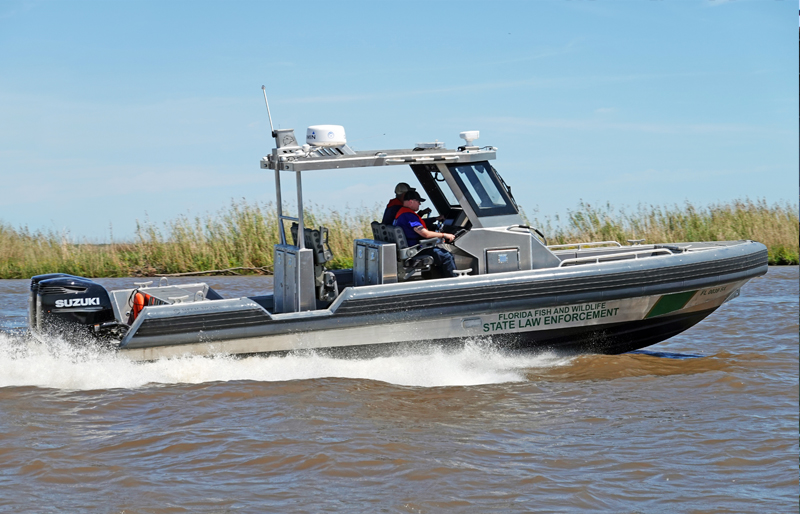 Law Enforcement | Metal Shark