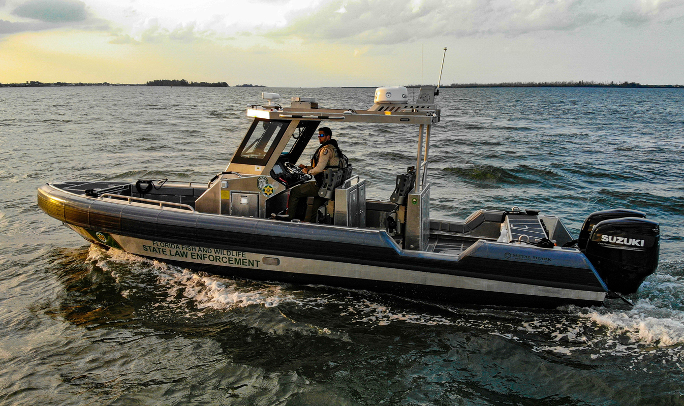 Law Enforcement | Metal Shark