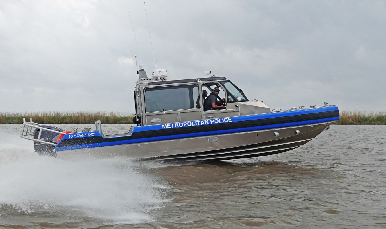 Law Enforcement | Metal Shark