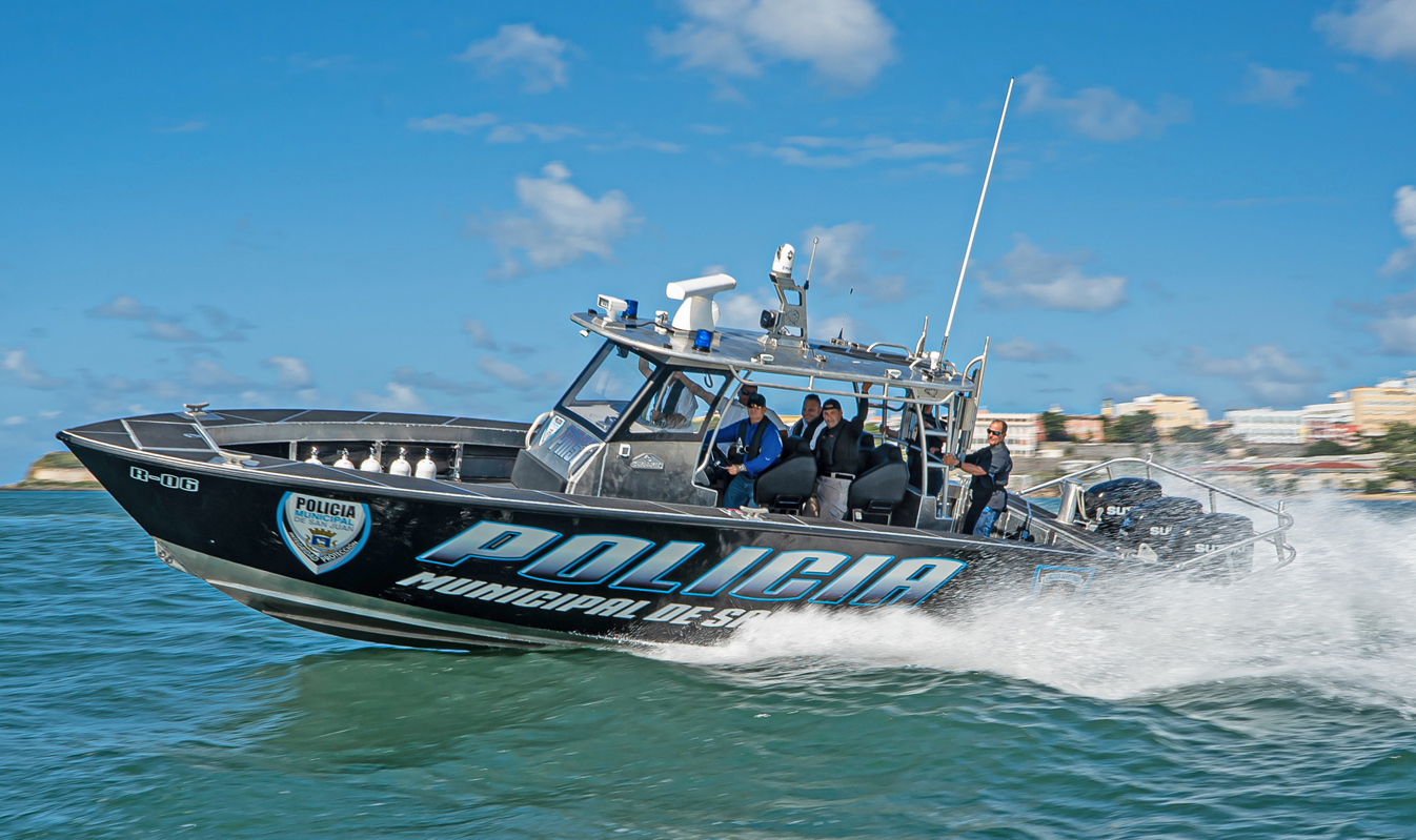 Law Enforcement | Metal Shark