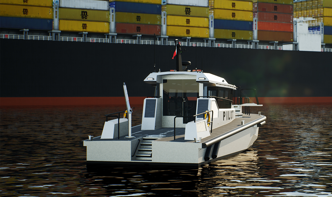 55 Defiant Pilot | Metal Shark