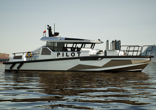 55 Defiant Pilot | Metal Shark