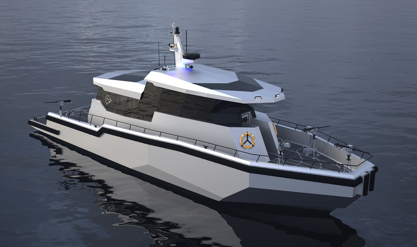 75 Defiant | Metal Shark