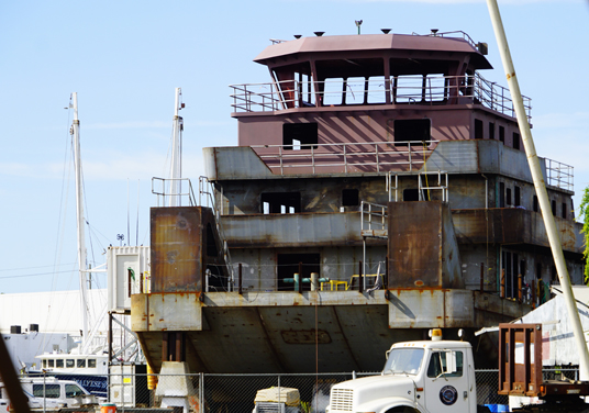 Inland Commercial Vessels | Metal Shark