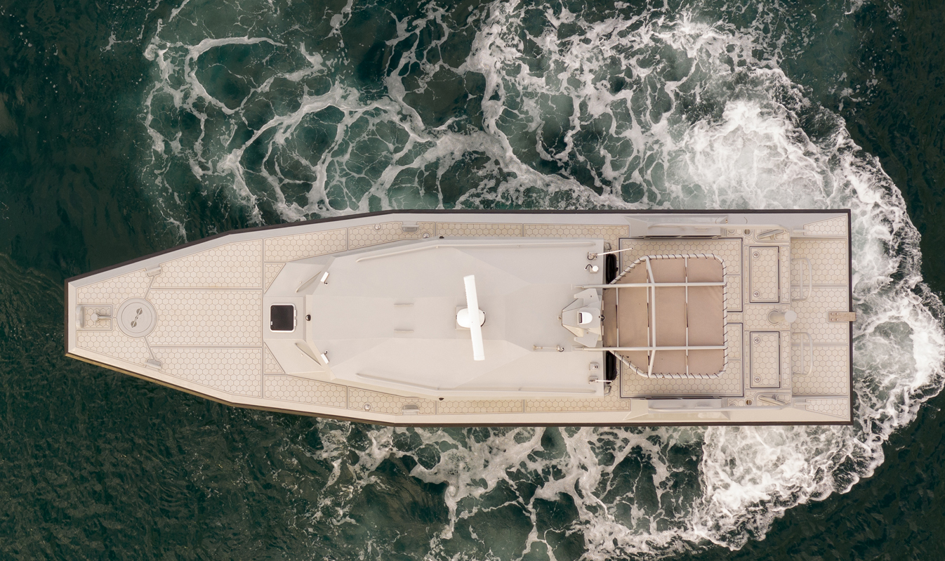 40 Defiant Yacht Tender | Metal Shark