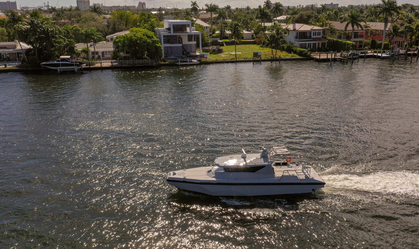 40 Defiant Yacht Tender | Metal Shark