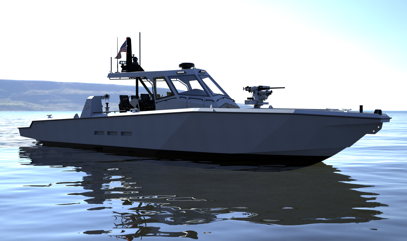 52 Fearless Super Interceptor | Metal Shark