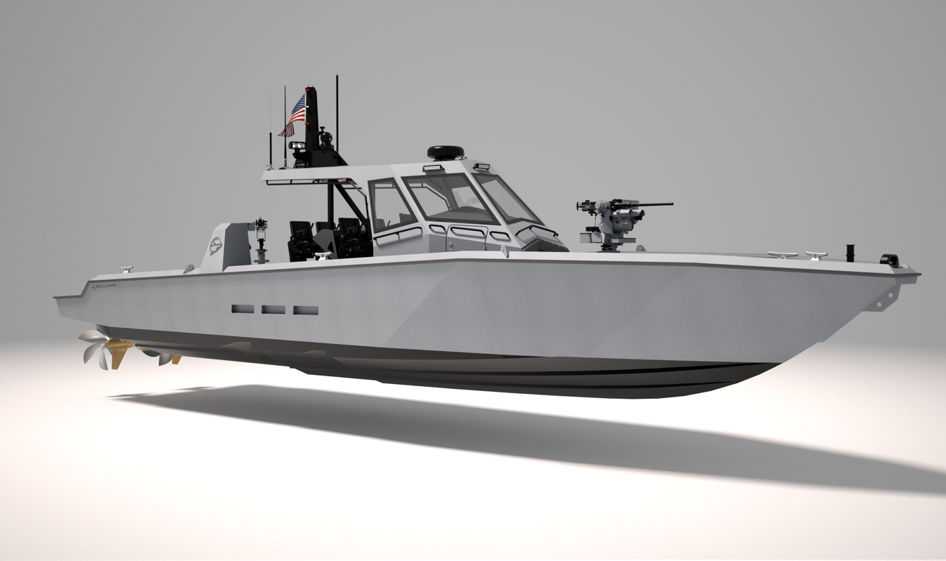 52 Fearless Super Interceptor | Metal Shark