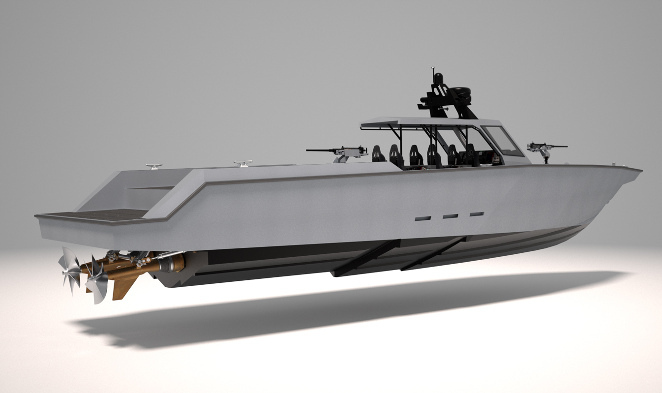 52 Fearless Super Interceptor | Metal Shark