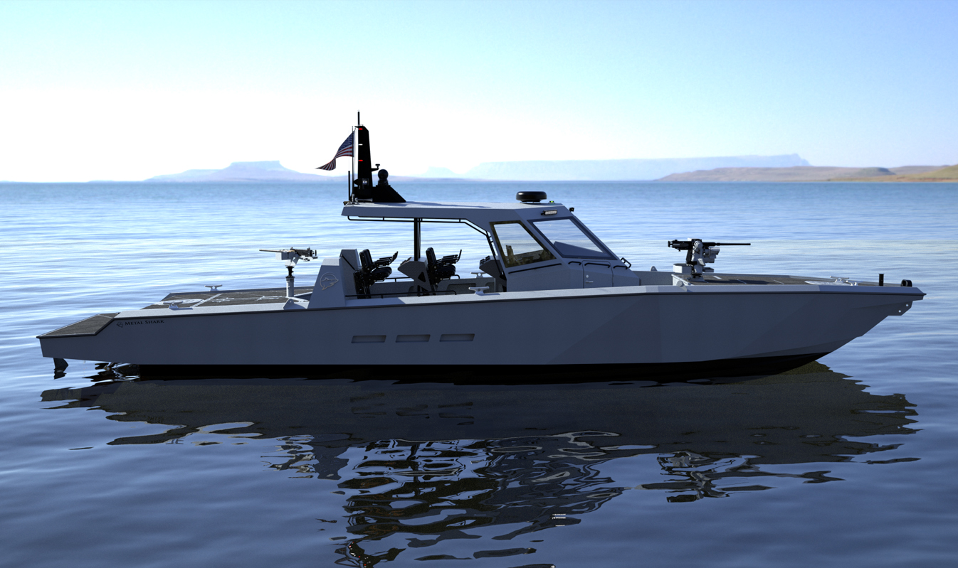 52 Fearless Super Interceptor | Metal Shark