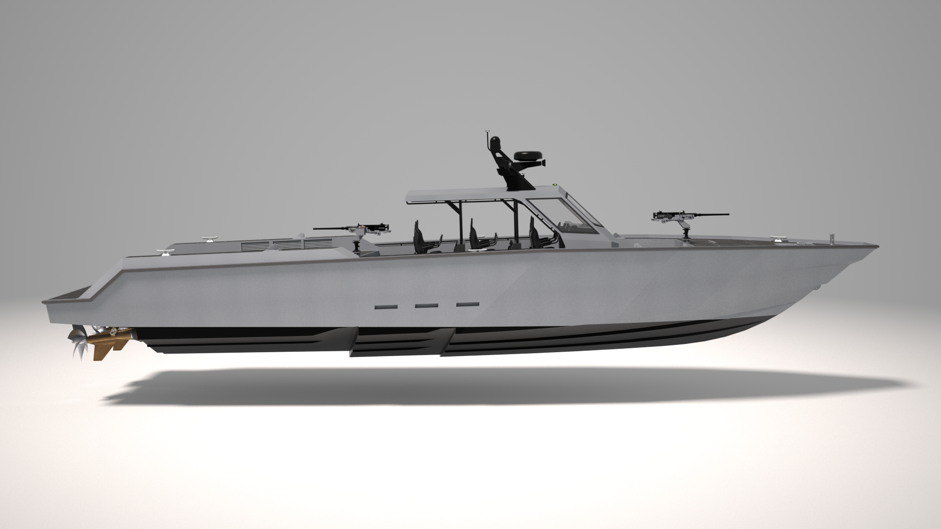 52 Fearless Super Interceptor Gallery | Metal Shark