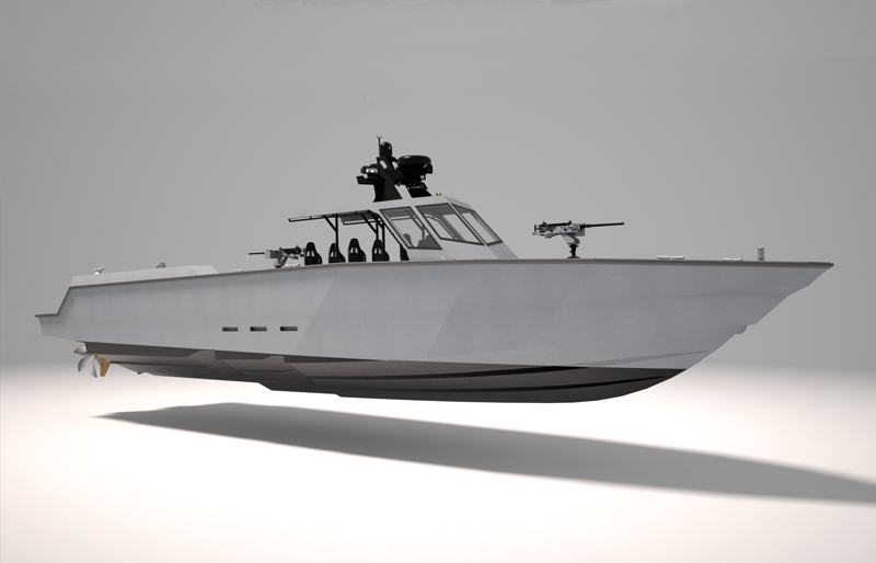 52 Fearless Super Interceptor | Metal Shark