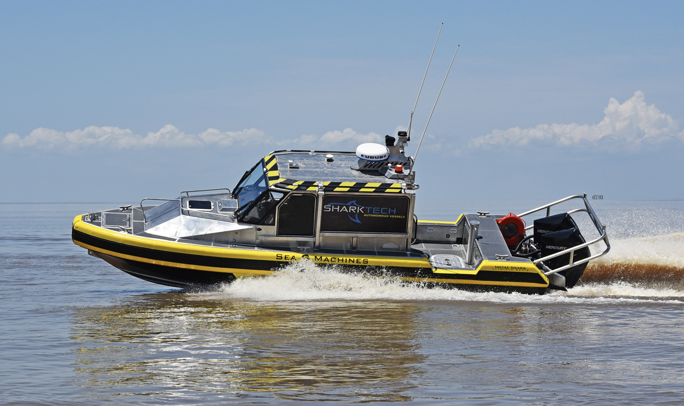 Autonomous Vessels | Metal Shark