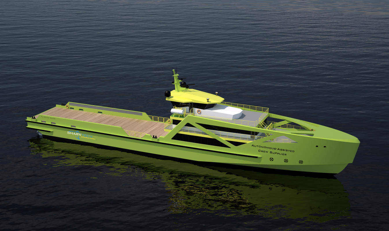 Autonomous Vessels | Metal Shark
