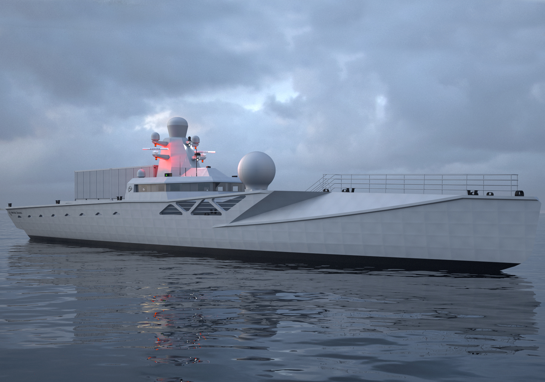 Autonomous Vessels | Metal Shark