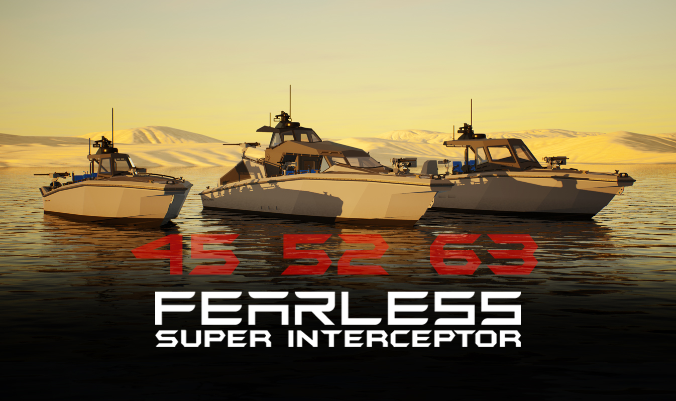 Fearless | Metal Shark