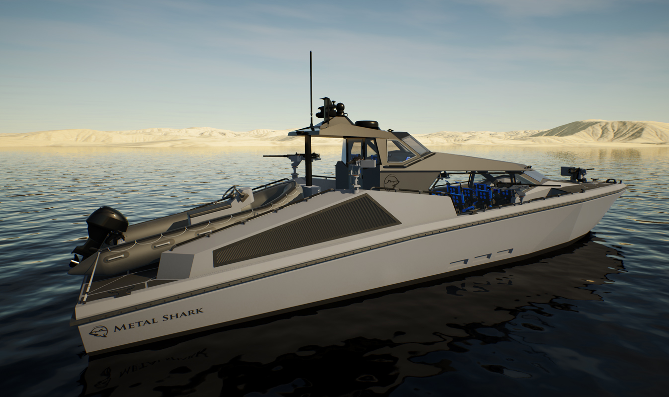 63 Fearless Super Interceptor | Metal Shark