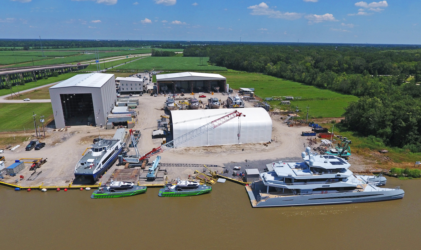 Metal Shark's Franklin Shipyard | Metal Shark