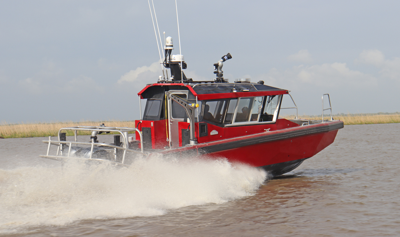 32 Defiant NXT Fire Rescue | Metal Shark