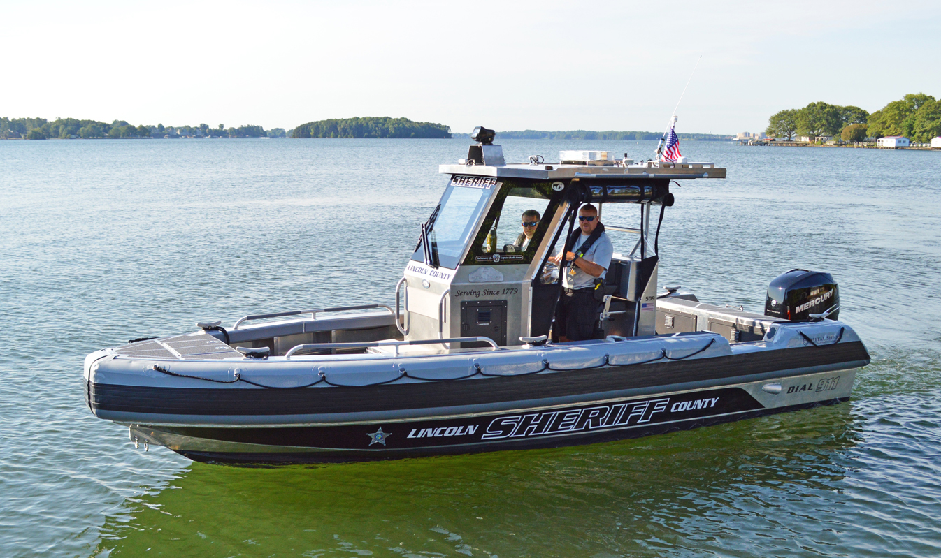 Law Enforcement | Metal Shark