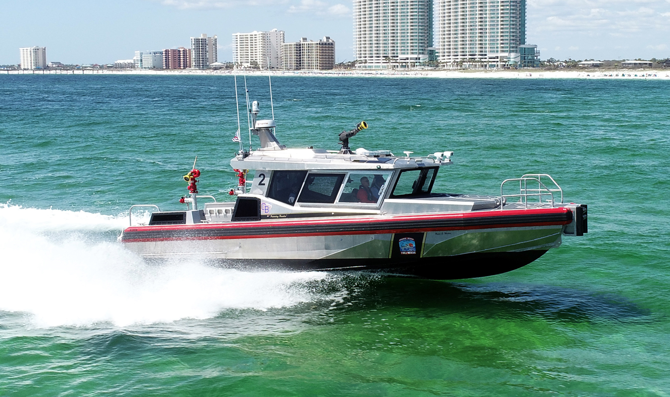 Monohull Pilothouses | Metal Shark