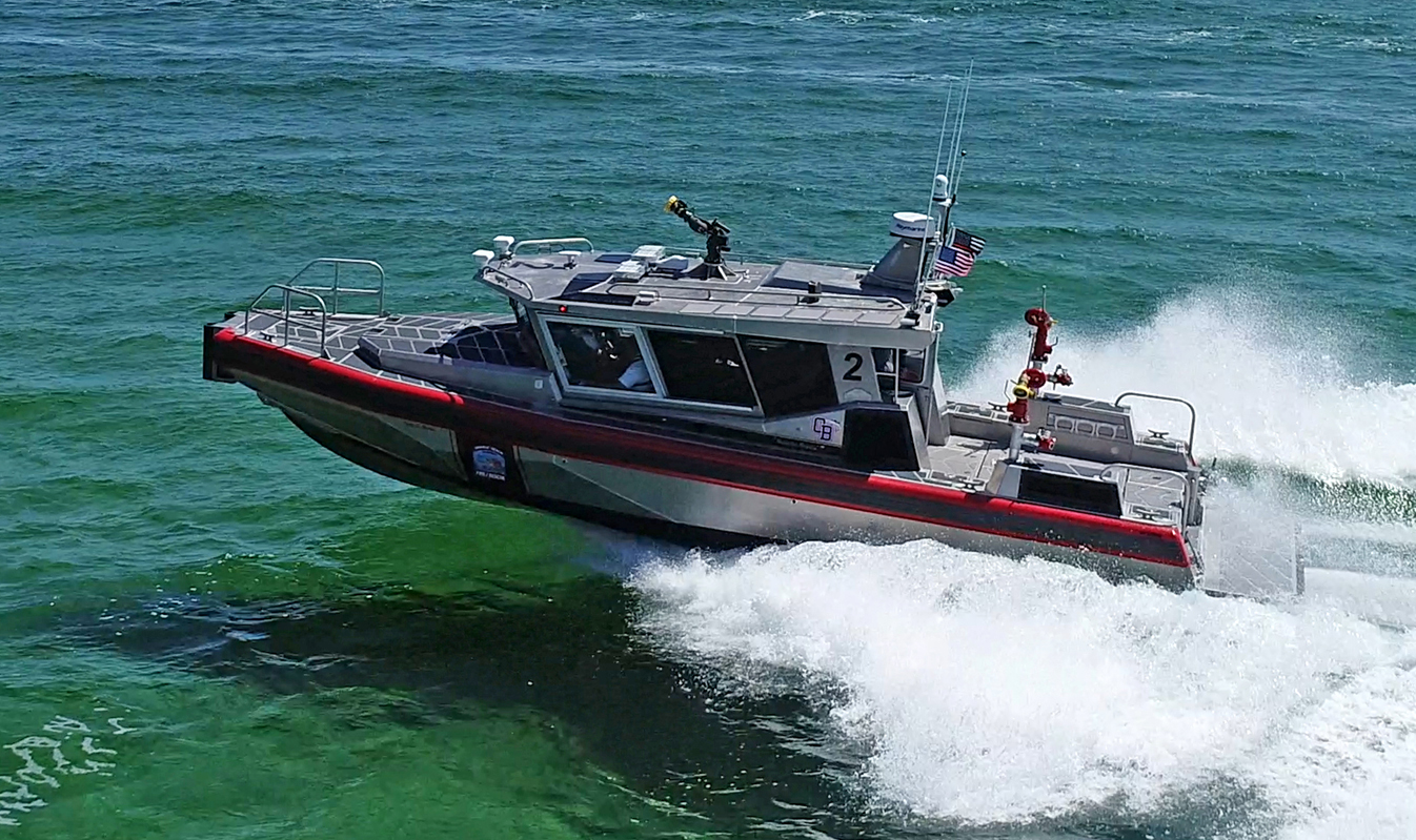 38 Defiant NXT Fire Rescue | Metal Shark