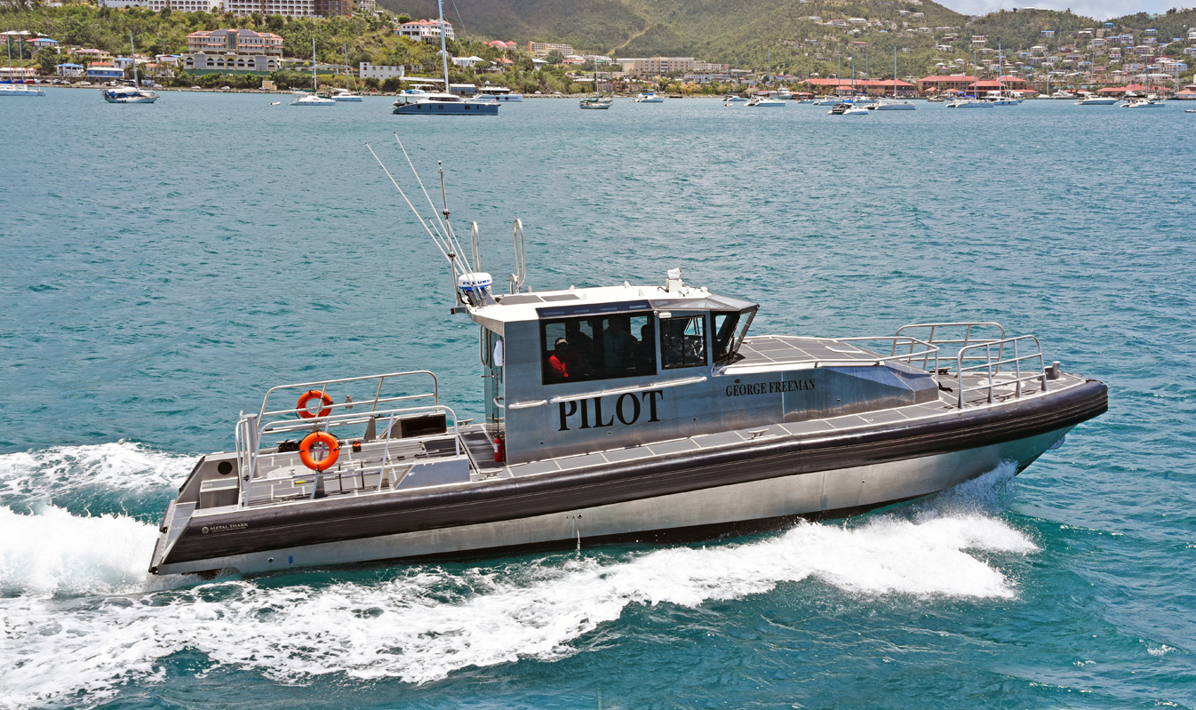 45 Defiant Pilot | Metal Shark