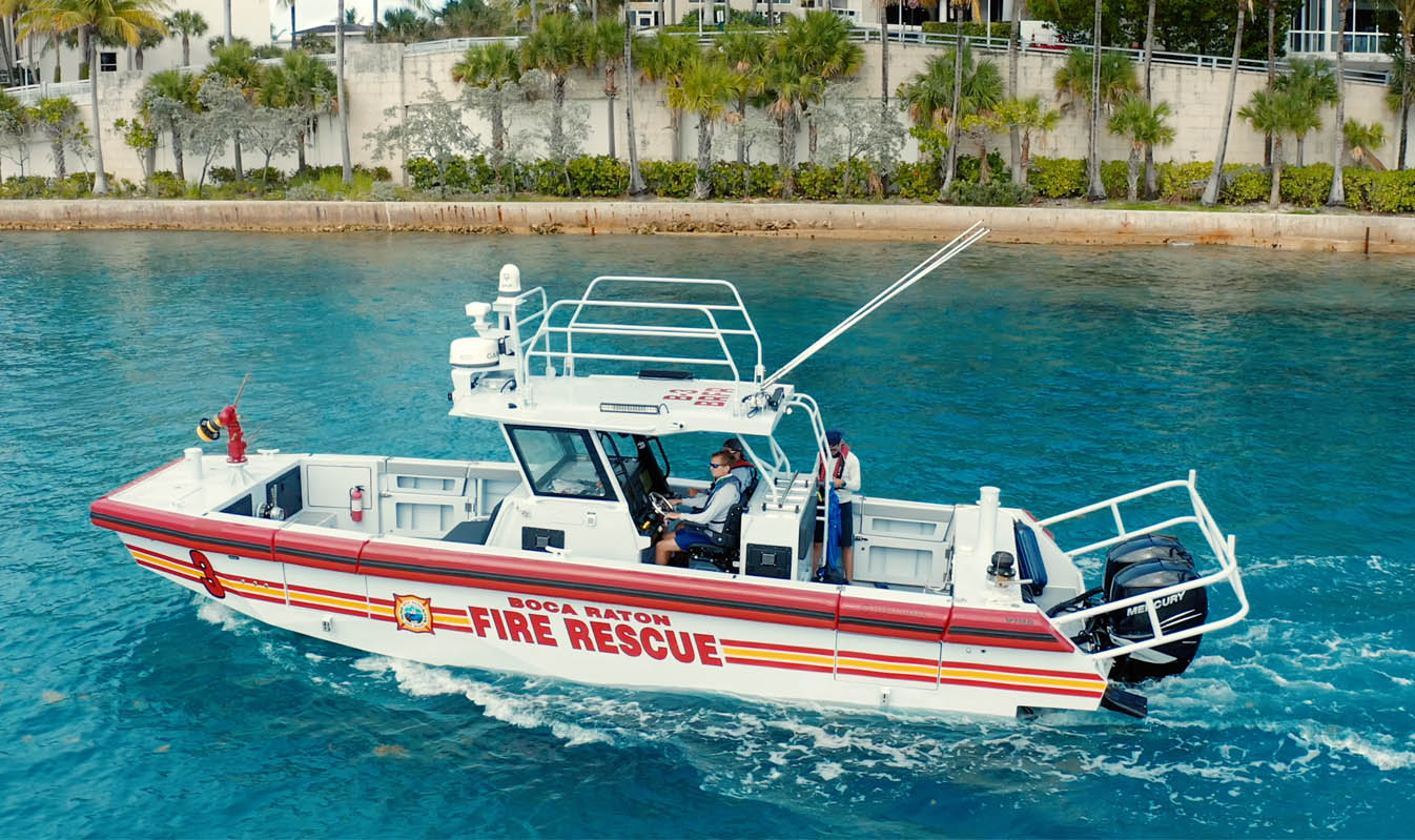 32 Courageous Fire Rescue | Metal Shark