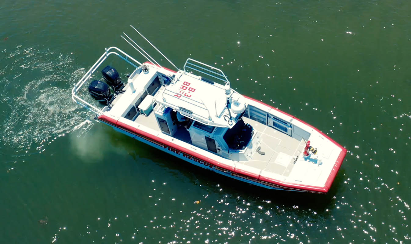 32 Courageous Fire Rescue | Metal Shark