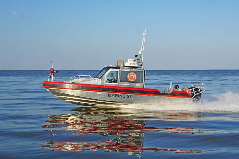 32 Defiant Fire Rescue Image Gallery | Metal Shark