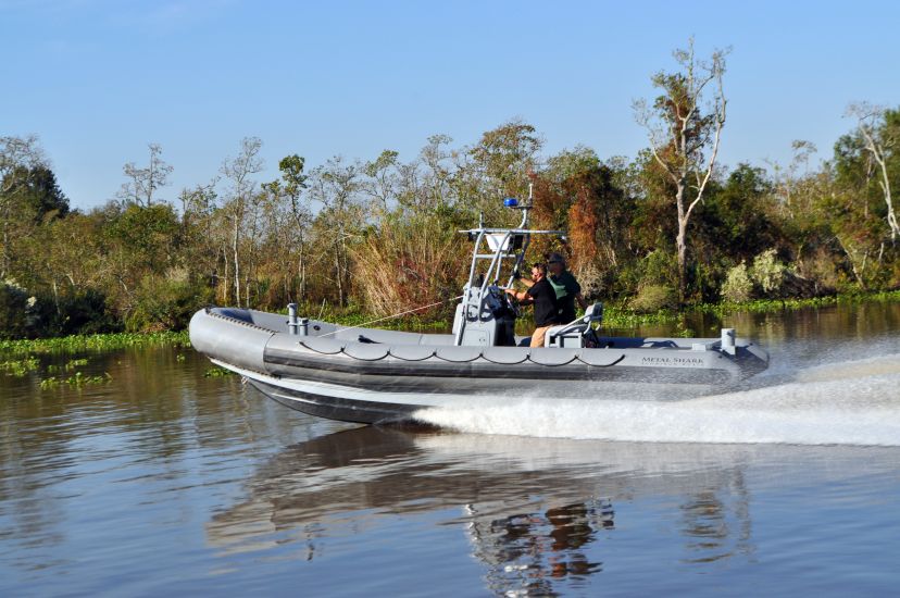 7M RIB Image Gallery | Metal Shark