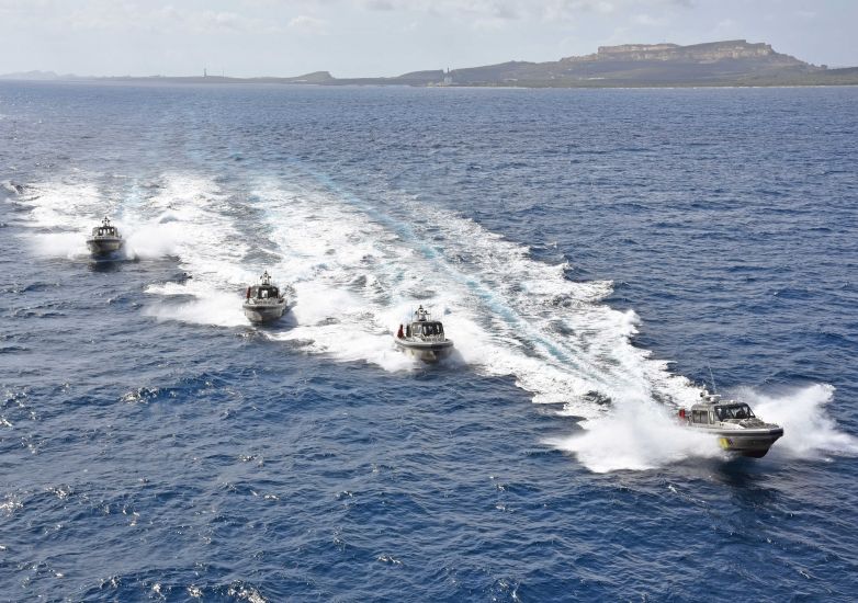 Dutch Caribbean Coast Guard - Curacao Gallery | Metal Shark