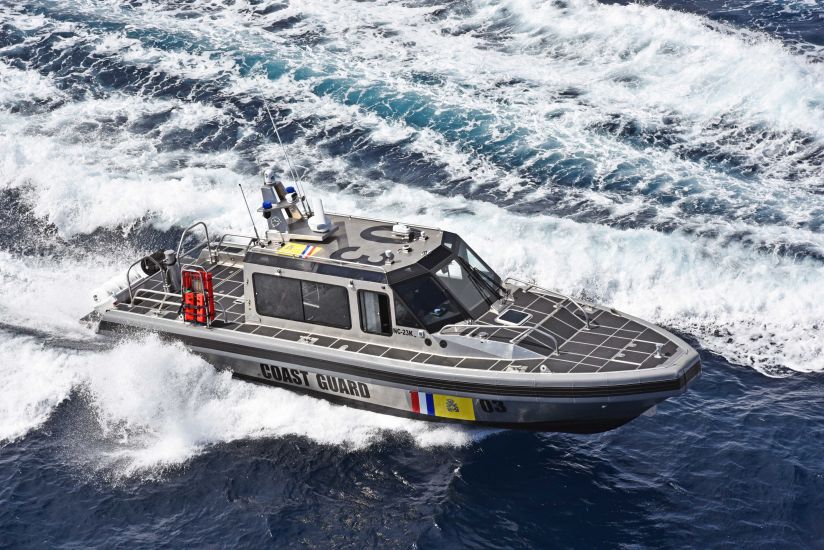 Dutch Caribbean Coast Guard - Curacao Gallery | Metal Shark