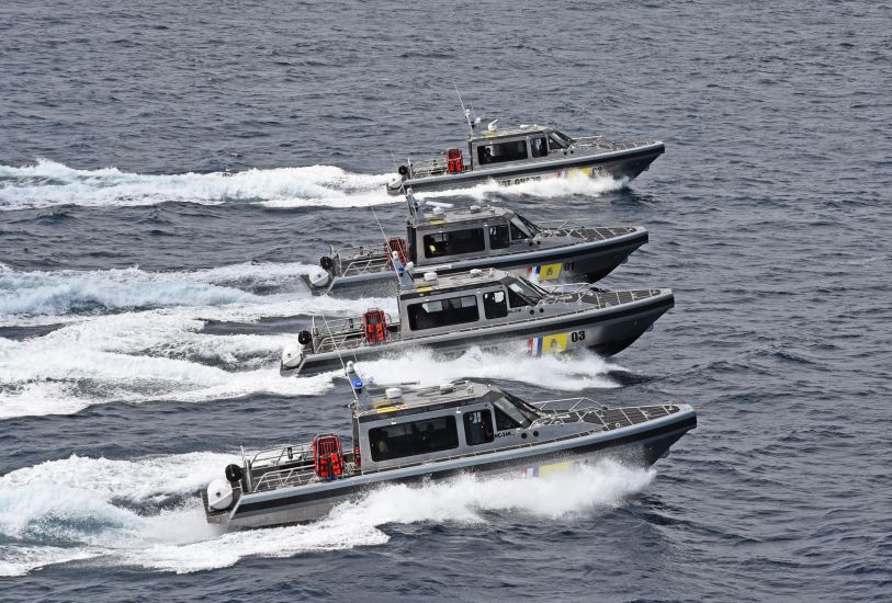 Dutch Caribbean Coast Guard - Curacao Gallery | Metal Shark